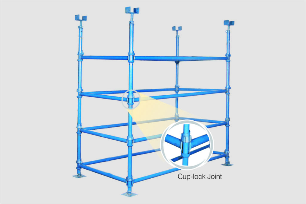 Cuplock Systems - TEJUS Centering & Construction Equipments Pvt. Ltd.