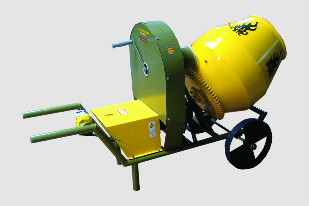 1/2 Bag Portable Type Mixer - TEJUS Centering & Construction Equipments ...