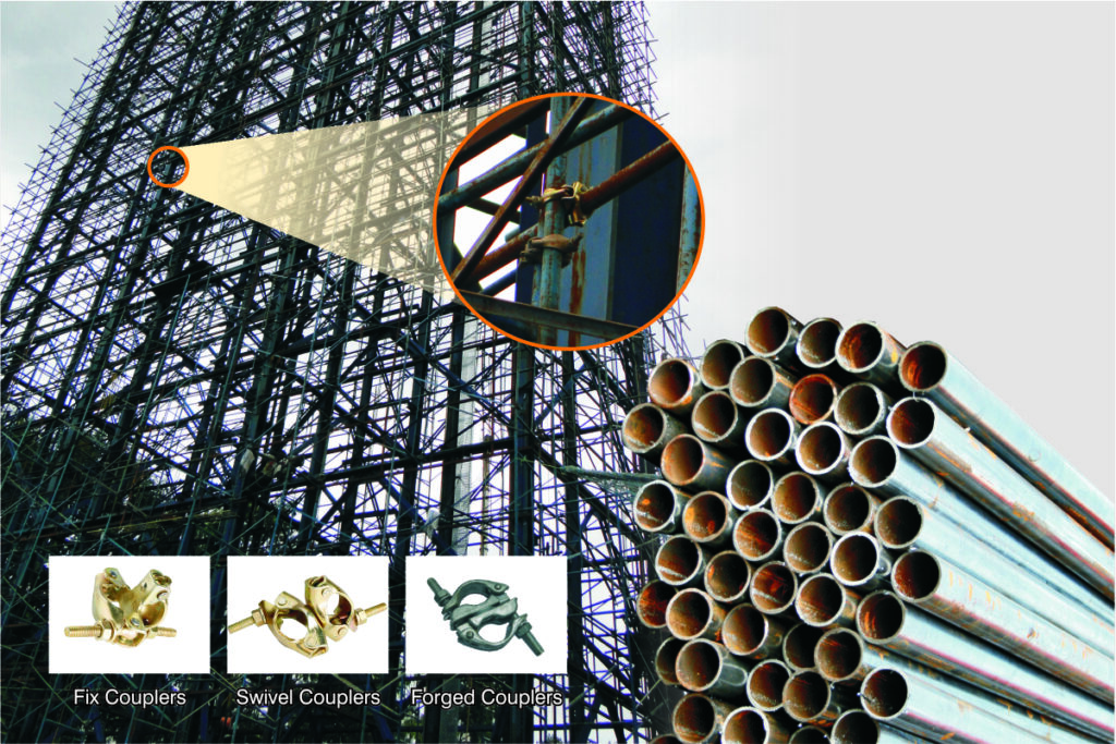 Pipe & Couplers - TEJUS Centering & Construction Equipments Pvt. Ltd.