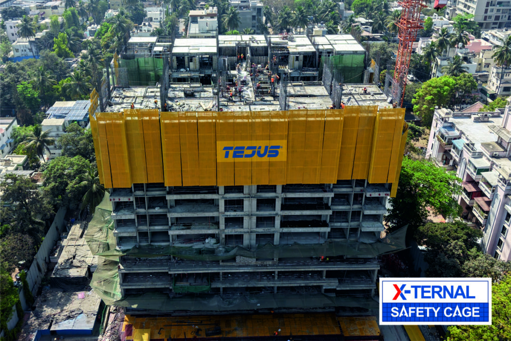 Safety Cage - TEJUS Centering & Construction Equipments Pvt. Ltd.
